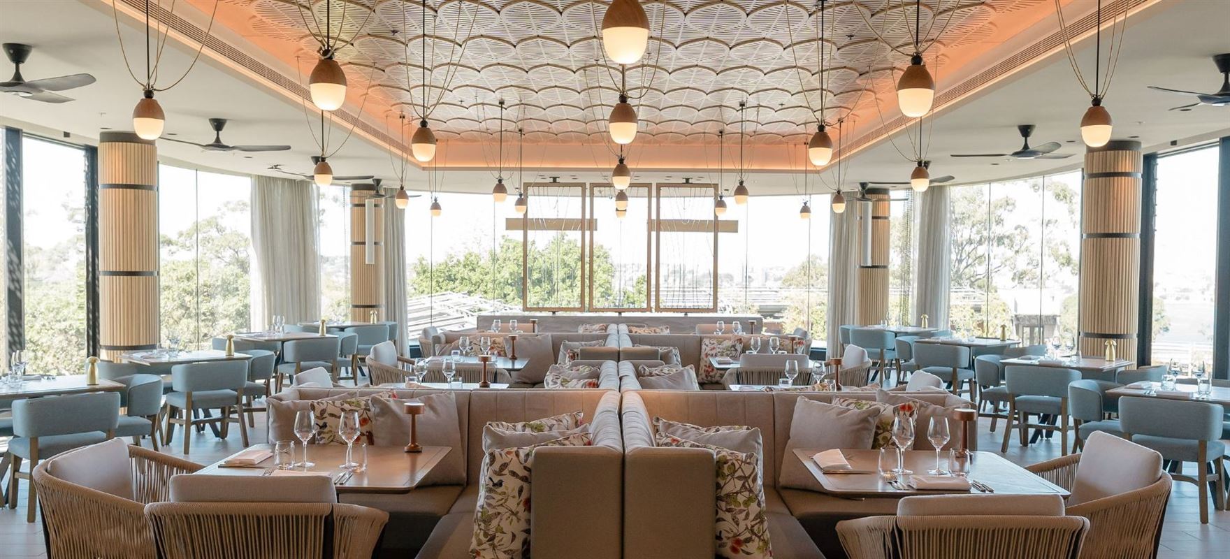 Me-Gal at The Wildlife Retreat at Taronga, Mosman - Modern Australian ...