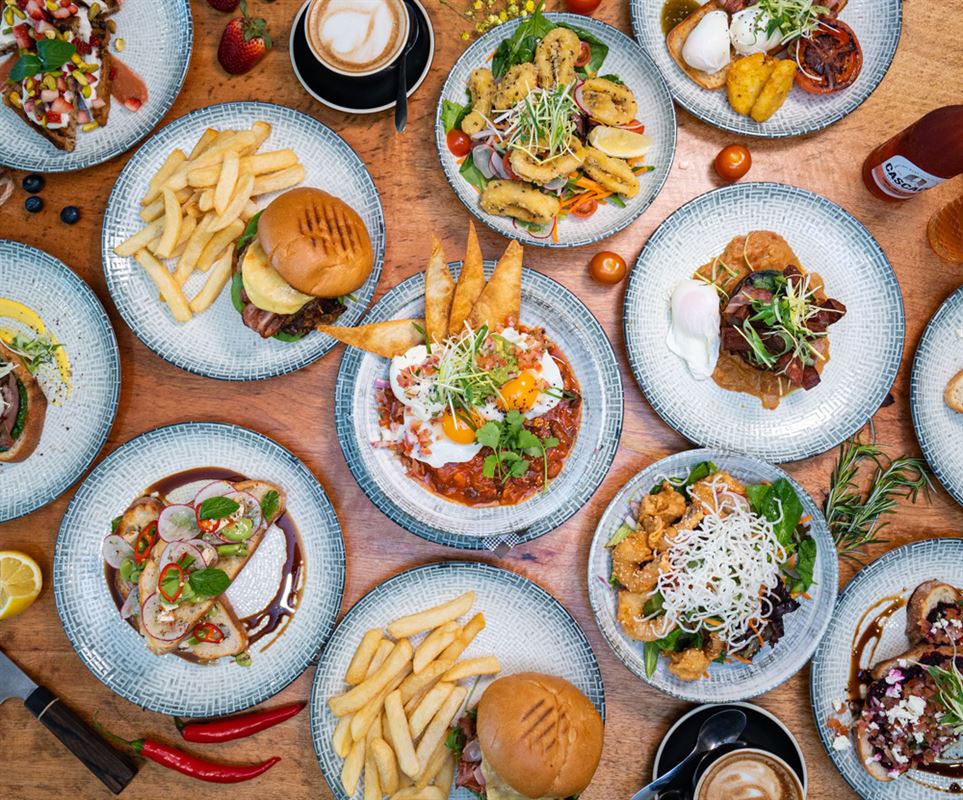 Baaia, Sandgate - Cafe Restaurant Menu, Phone, Reviews | AGFG