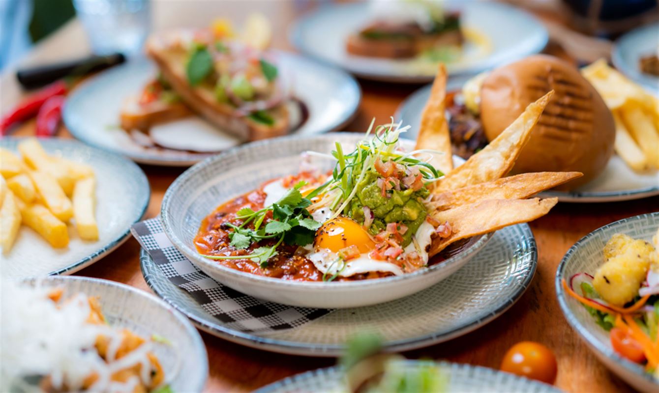 Baaia, Sandgate - Cafe Restaurant Menu, Phone, Reviews | AGFG