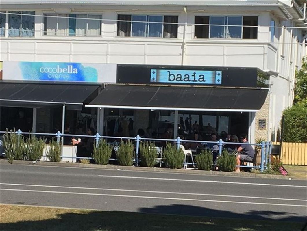 Baaia, Sandgate - Cafe Restaurant Menu, Phone, Reviews | AGFG