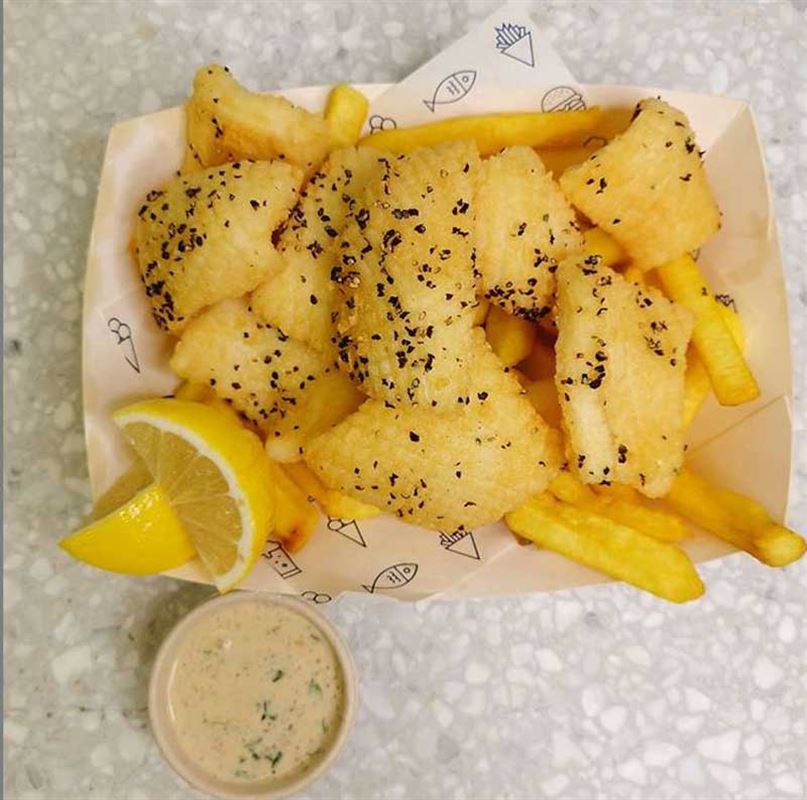 D'Lish Fish, Port Melbourne - Menus, Phone, Reviews | AGFG