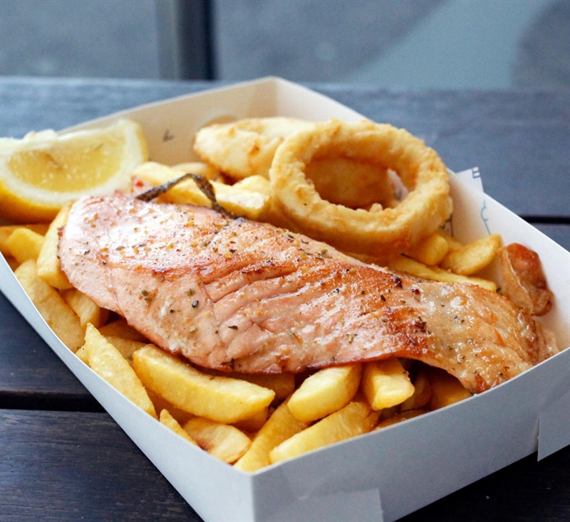 D'Lish Fish, Port Melbourne - Menus, Phone, Reviews | AGFG