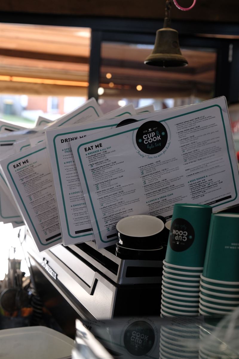 Cup & Cook, Kyle Bay - Modern Australian Restaurant Menu, Phone ...