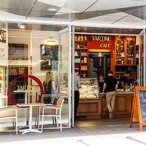 Tartine Cafe Westralia Plaza, Perth CBD - Cafe Restaurant Menu, Phone ...