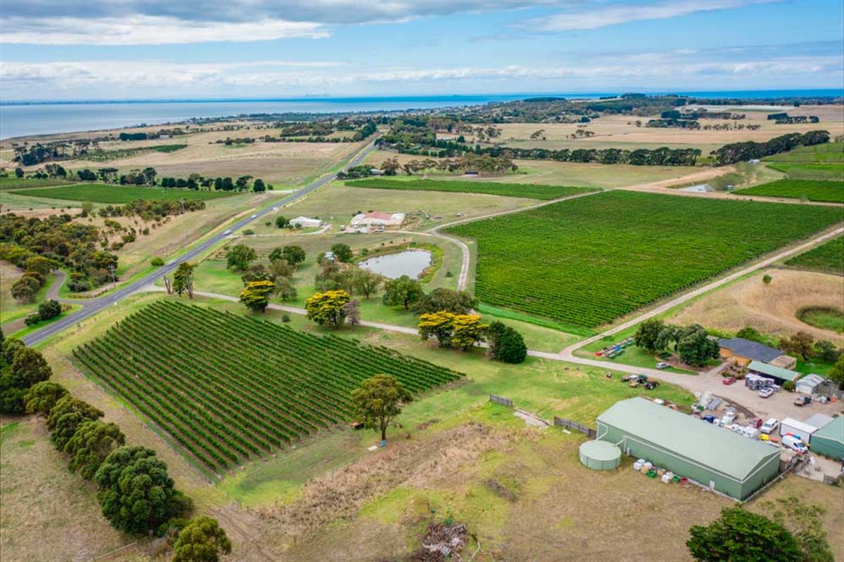 Bellarine Estate Restaurant, Bellarine - American Restaurant Menu ...