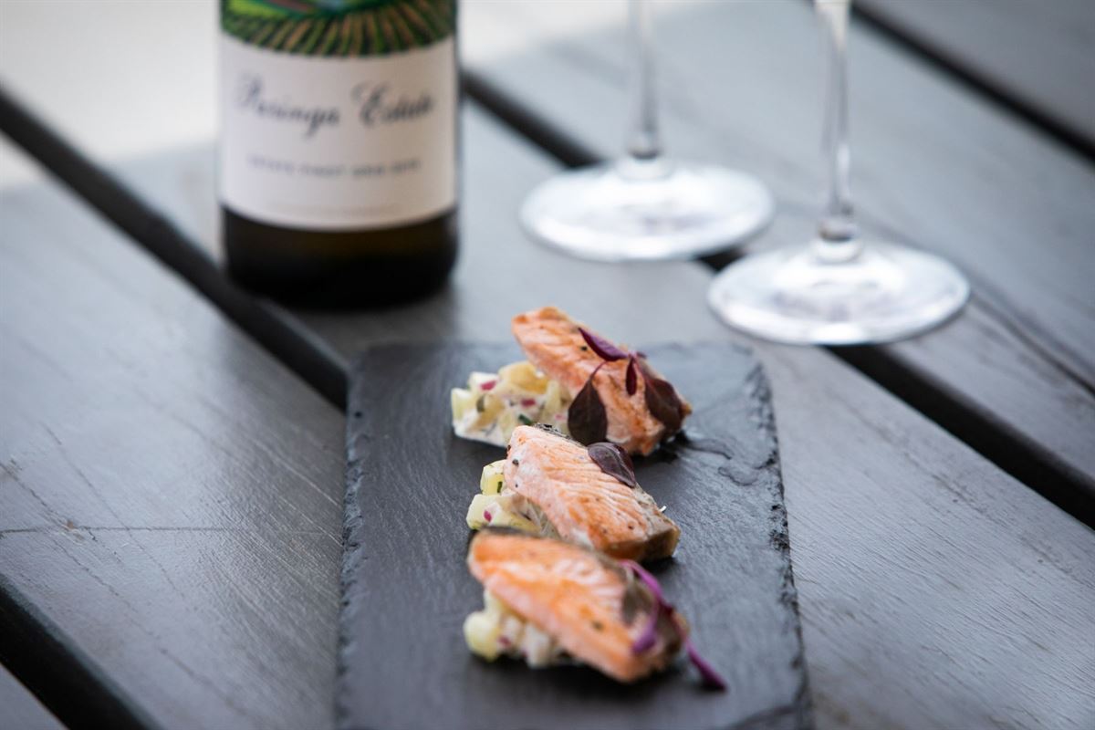 Pebbles Restaurant, Fingal - Modern Australian Restaurant Menu, Phone ...