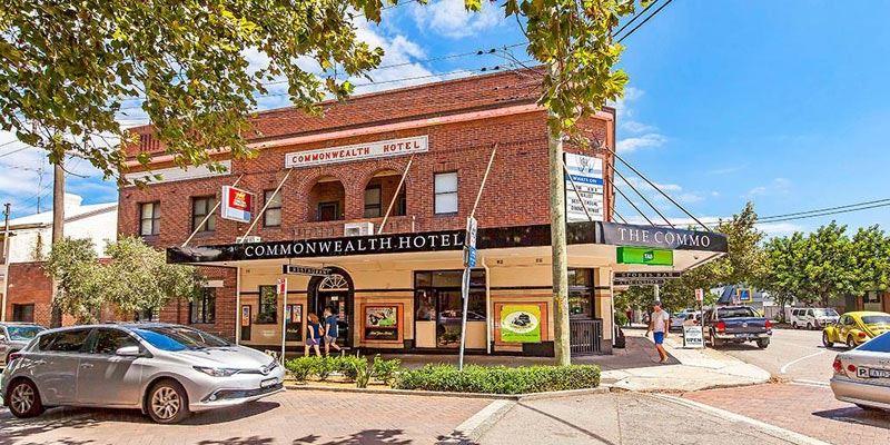 Commonwealth Hotel, Cooks Hill - Menus, Phone, Reviews | AGFG