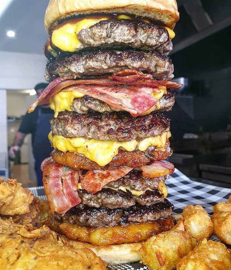 Burgerfiend, Cessnock - Burger Restaurant Menu, Phone, Reviews | AGFG