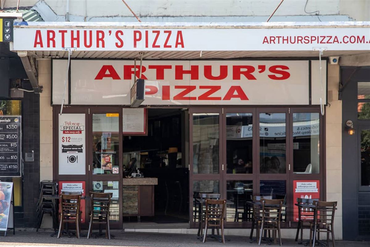 Arthur's Pizza, Paddington - Pizza Restaurant Menu, Phone, Reviews | AGFG