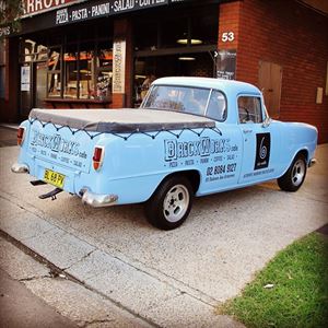 Brickworks Cafe, Artarmon - Italian Restaurant Menu, Phone, Reviews | AGFG
