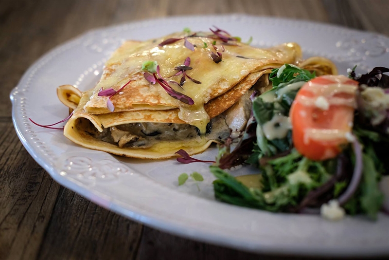 Crepe Escape at Windsor, Windsor - International Restaurant Menu, Phone ...
