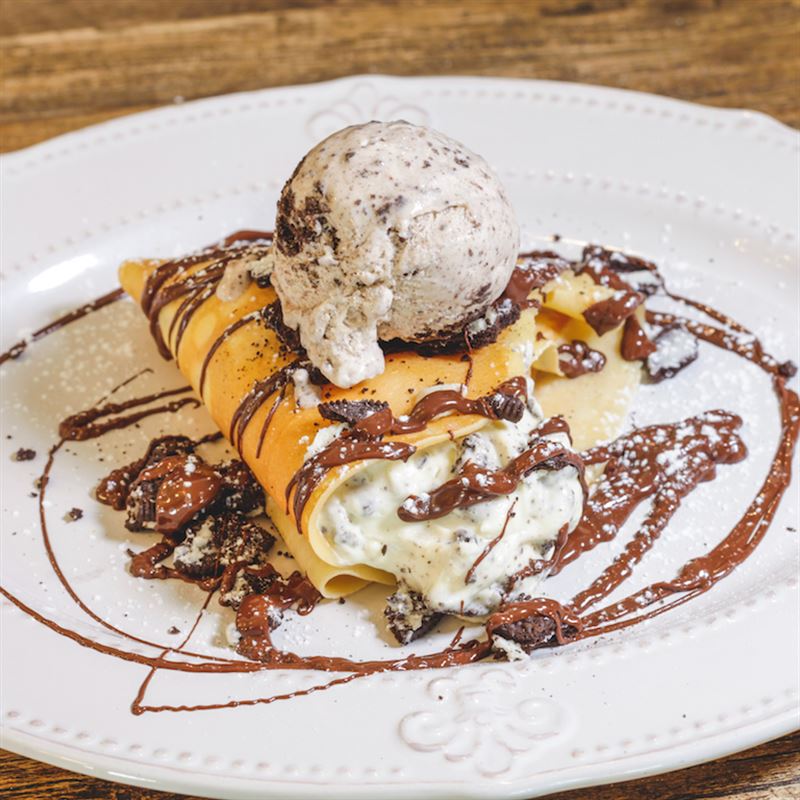 Crepe Escape at Windsor, Windsor - International Restaurant Menu, Phone ...