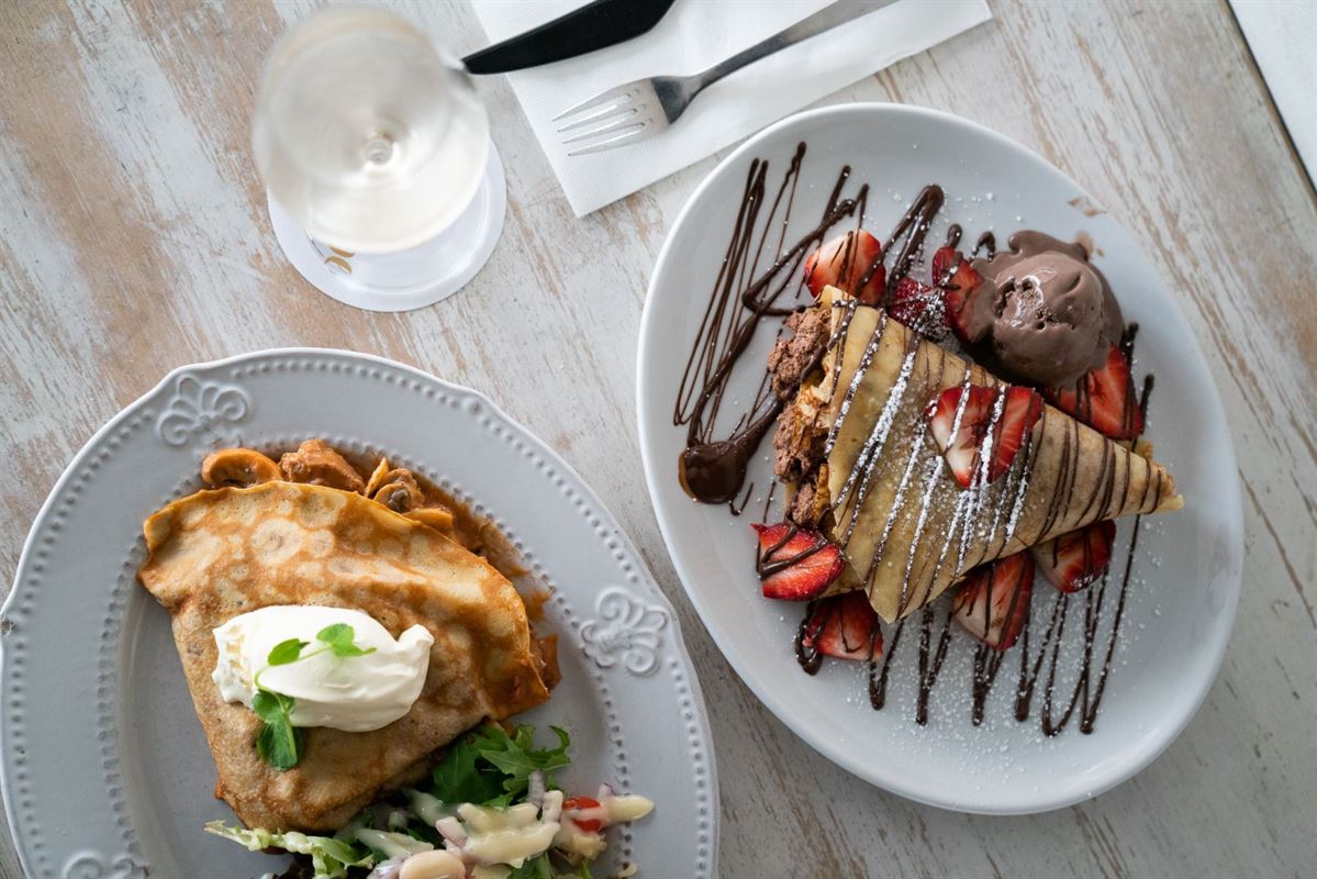 Crepe Escape at Windsor, Windsor - International Restaurant Menu, Phone ...