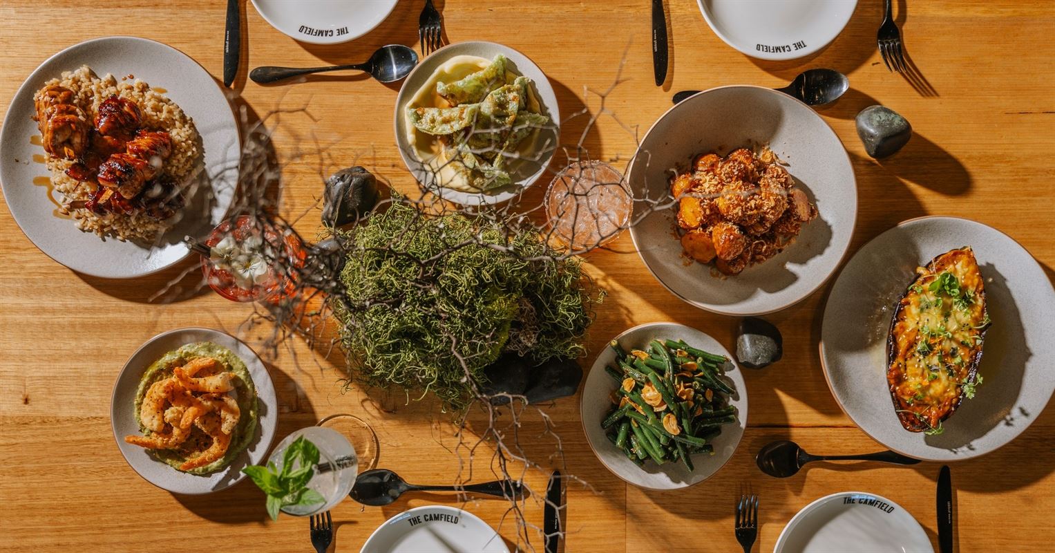 The Camfield, Burswood - Modern Australian Restaurant Menu, Phone ...