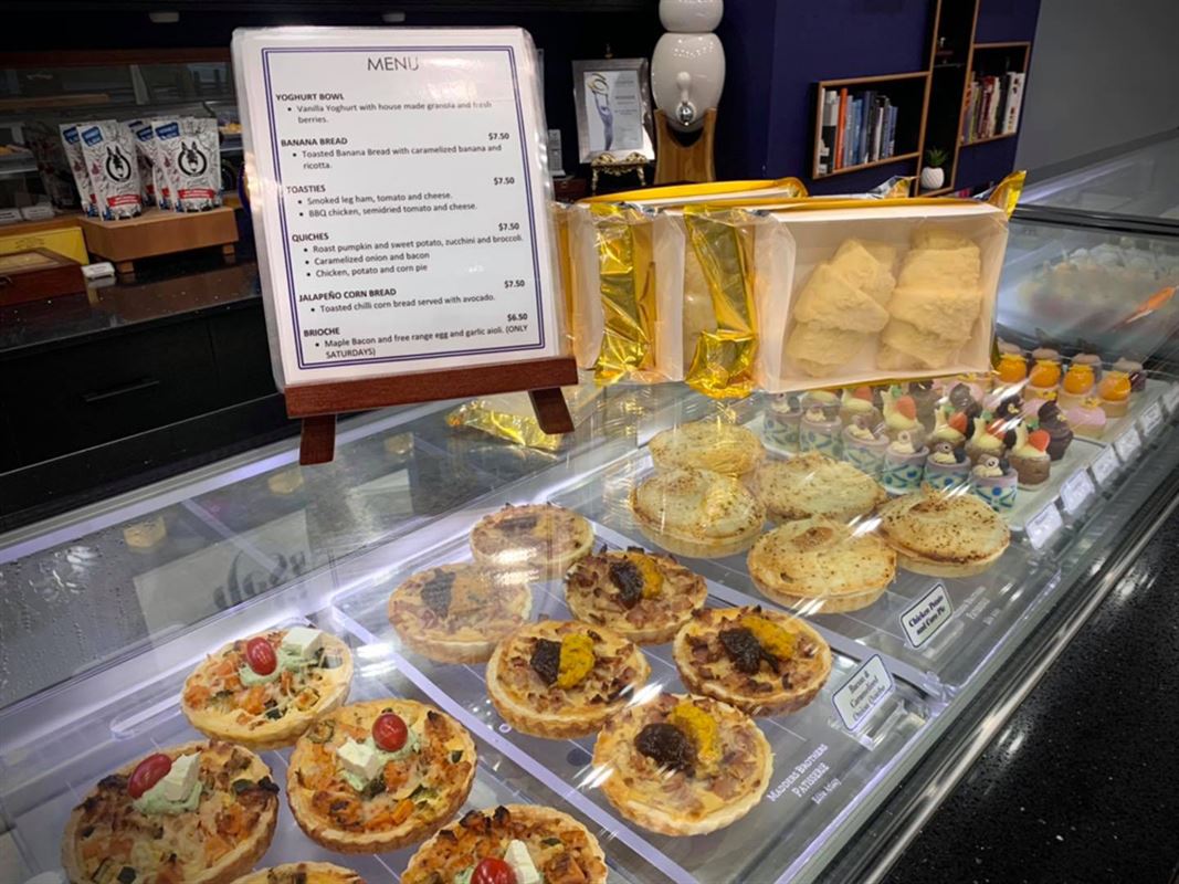 Madders Brothers Patisserie, Jamboree Heights - Cafe Restaurant Menu ...