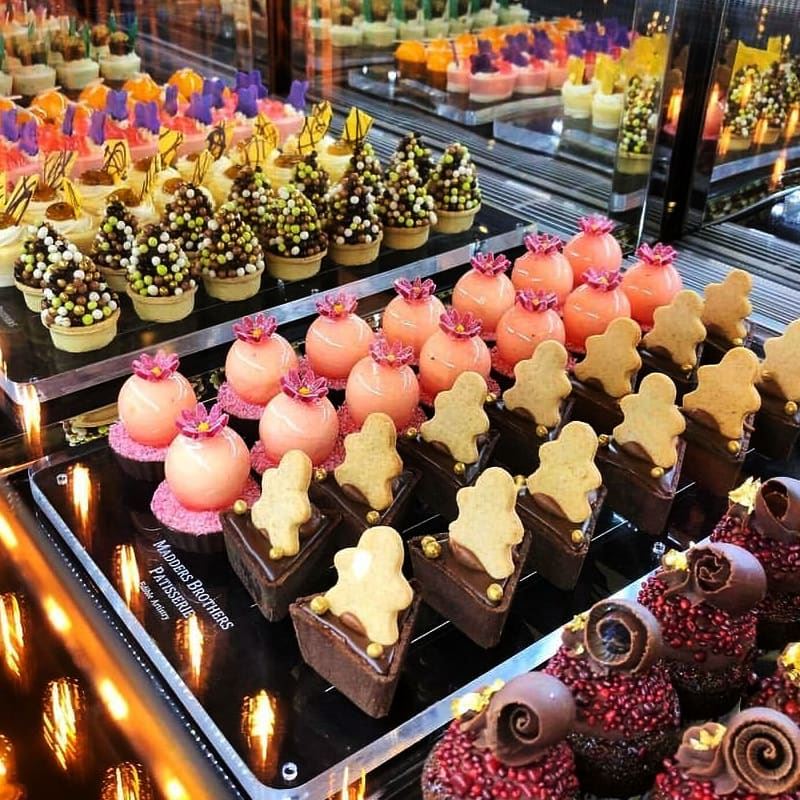 Madders Brothers Patisserie, Jamboree Heights - Cafe Restaurant Menu ...