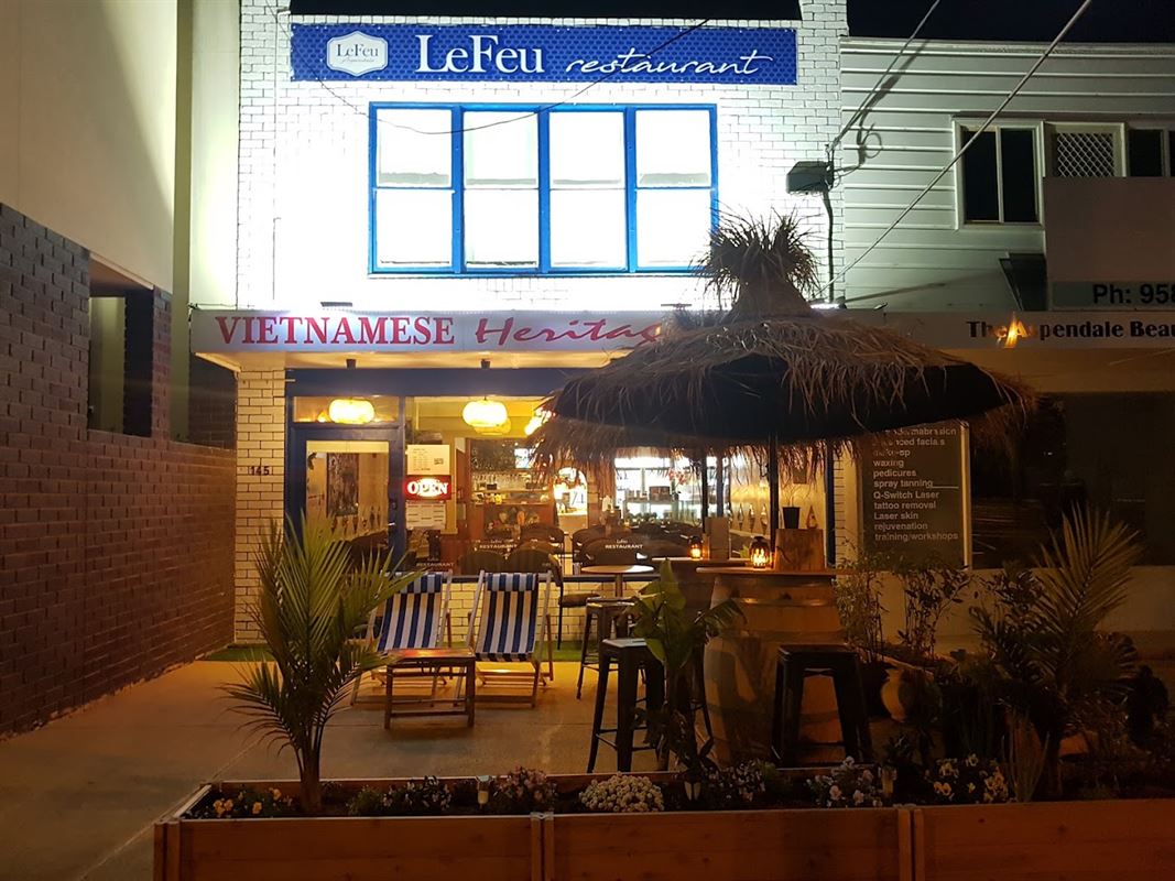 Le Feu, Mornington - Vietnamese Restaurant Menu, Phone, Reviews | AGFG