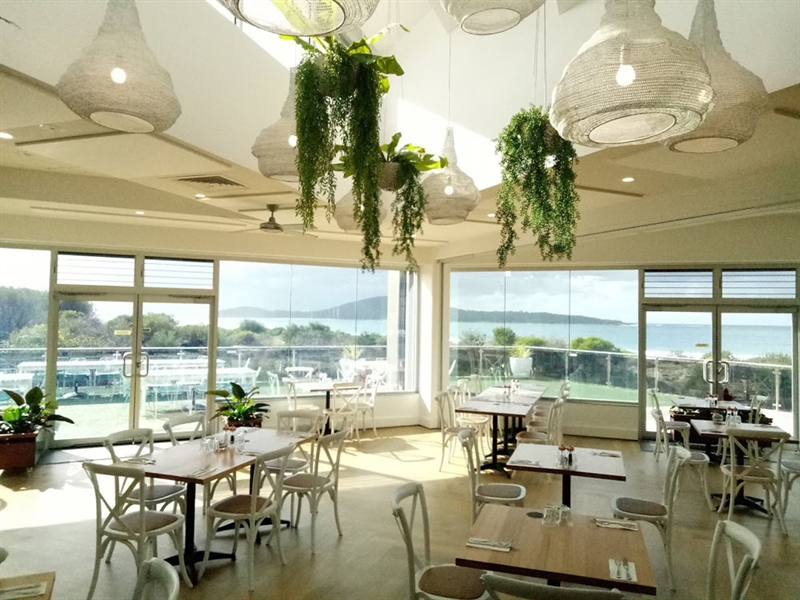 saltWATER Restaurant, Fingal Bay - Menus, Phone, Reviews | AGFG