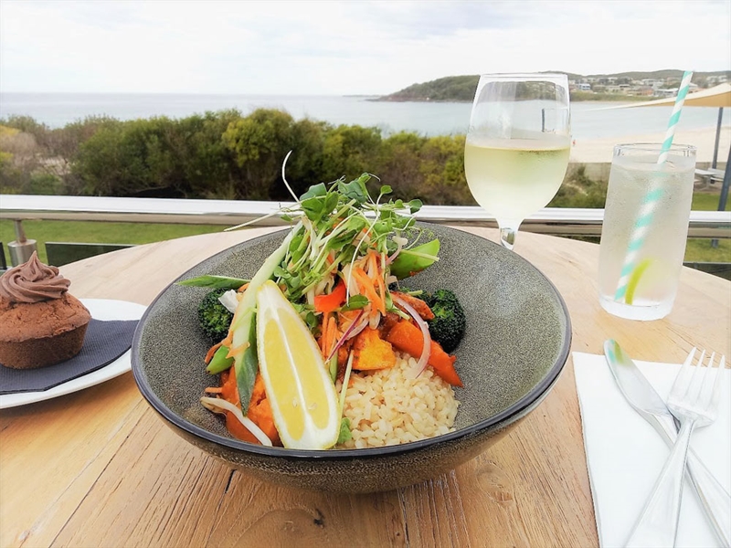 saltWATER Restaurant, Fingal Bay - Menus, Phone, Reviews | AGFG