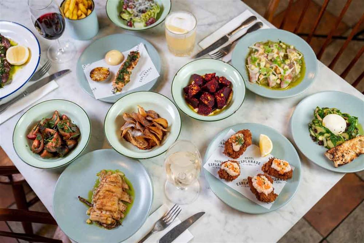 Hotel Esplanade - Espy Kitchen, St Kilda - International Restaurant ...