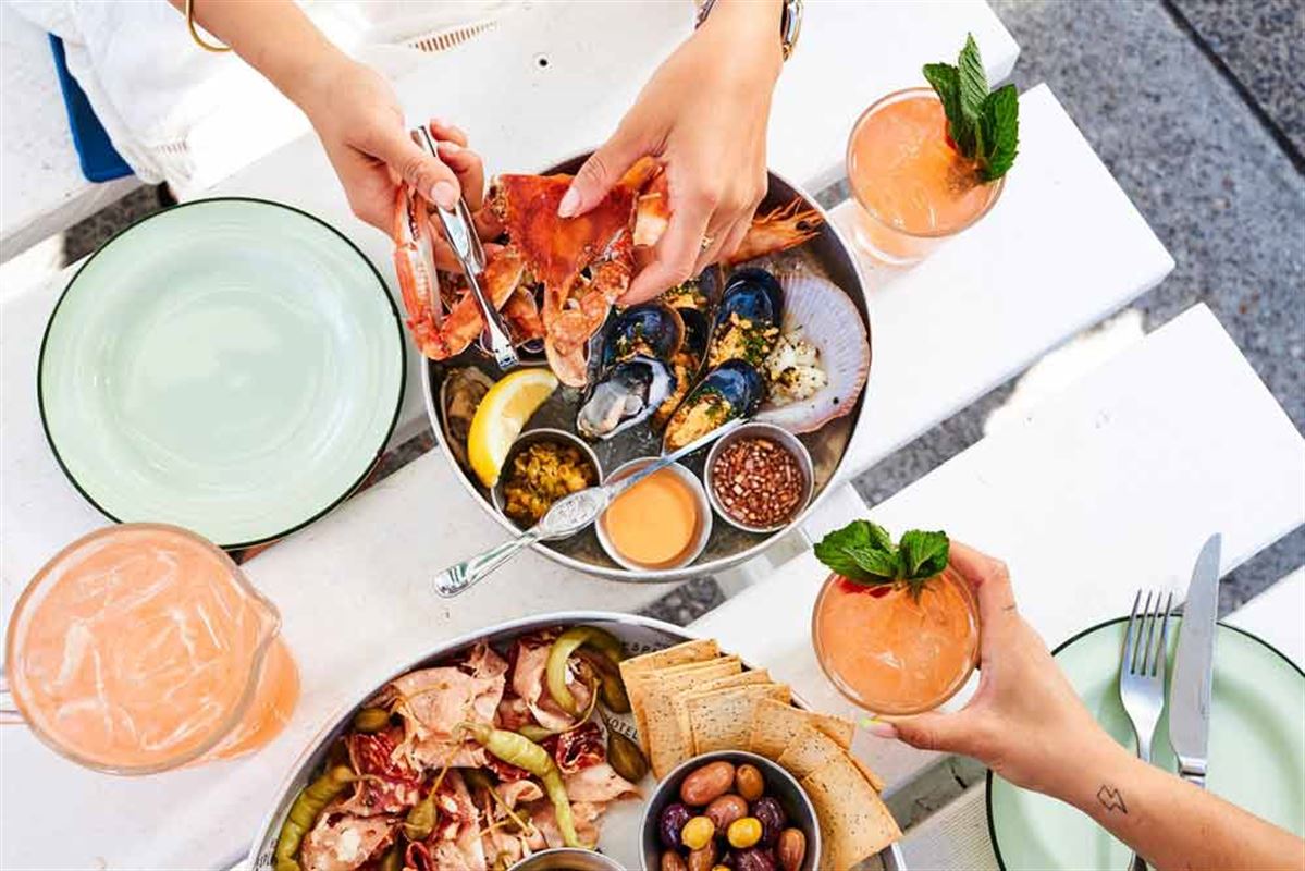 Hotel Esplanade - Espy Kitchen, St Kilda - International Restaurant ...