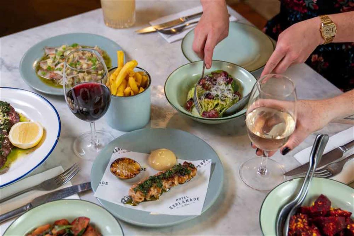 Hotel Esplanade - Espy Kitchen, St Kilda - International Restaurant ...