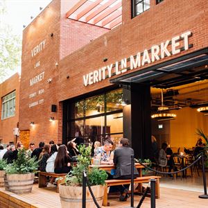Verity Lane Market, Canberra CBD - Fusion Restaurant Menu, Phone ...