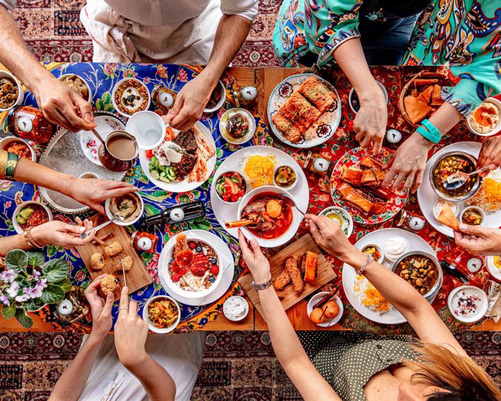 Shila Kitchen Teahouse, Balmain - Persian Restaurant Menu, Phone ...