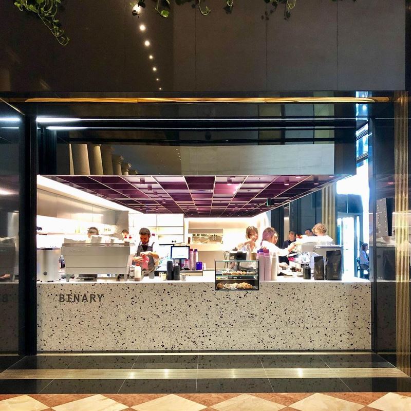 Binary Café, Melbourne CBD - Cafe Restaurant Menu, Phone, Reviews | AGFG