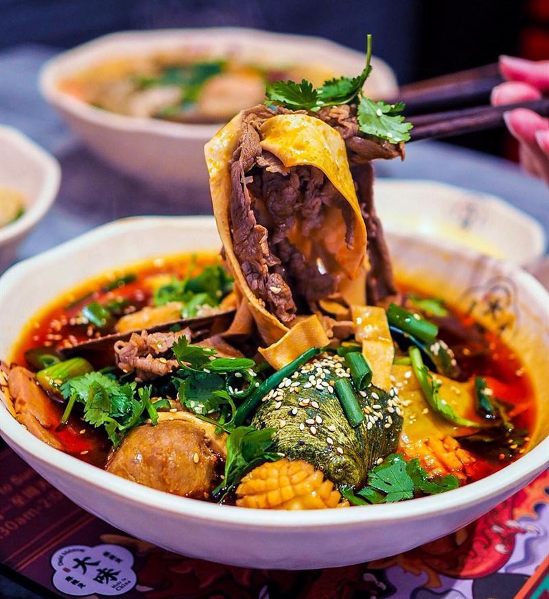 David's Master Pot Swanston, Melbourne CBD - Chinese Restaurant Menu ...