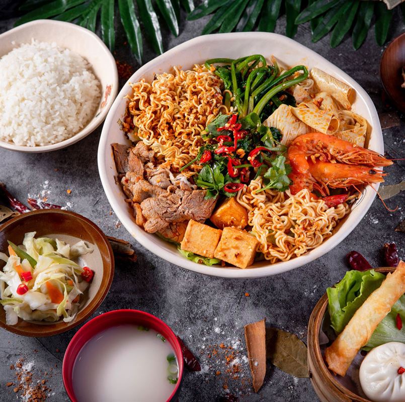 David's Master Pot Swanston, Melbourne CBD - Chinese Restaurant Menu ...