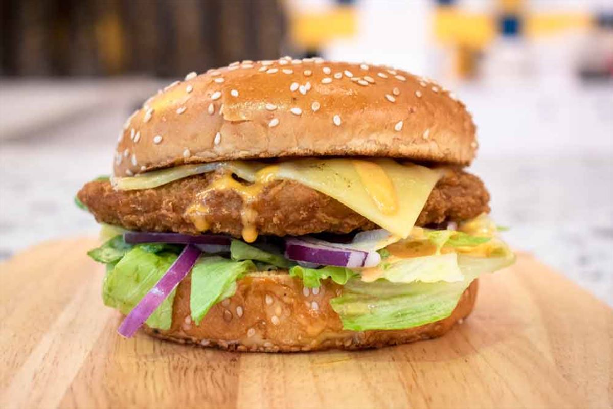 Simpsons Burgers Russell Street, Melbourne CBD - Burger Restaurant Menu ...