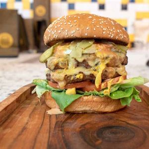 Simpsons Burgers Russell Street, Melbourne CBD - Burger Restaurant Menu ...