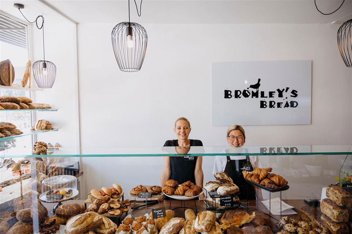 Bromley's Bread, Cheltenham - Cafe Restaurant Menu, Phone, Reviews | AGFG