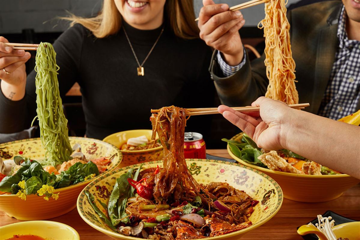 Dragon Hot Pot Swanston, Melbourne CBD - Asian Restaurant Menu, Phone ...
