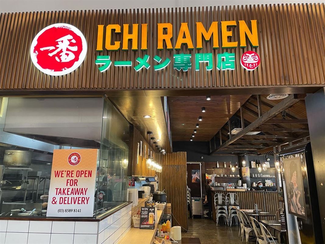 Ichi Ramen, Box Hill - Japanese Restaurant Menu, Phone, Reviews | AGFG