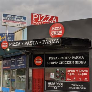 Pizza Crew Croydon, Croydon - Pizza Restaurant Menu, Phone, Reviews | AGFG
