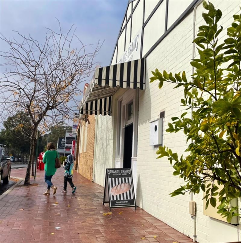 Strange Grains Gluten Free Bakery, Shenton Park - Bakery Restaurant ...