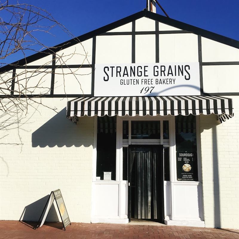 Strange Grains Gluten Free Bakery, Shenton Park - Bakery Restaurant ...