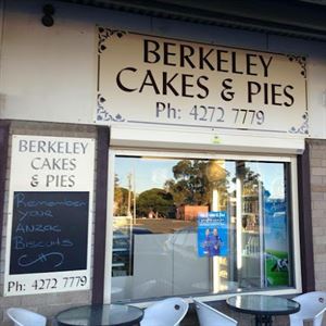 Berkeley Cakes & Pies, Berkeley Vale - Bakery Restaurant Menu, Phone ...