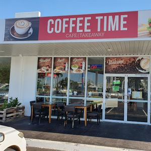 Coffee Time Darwin, Parap - Cafe Restaurant Menu, Phone, Reviews | AGFG