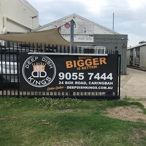 Deep Dish Kings, Caringbah - Pizza Restaurant Menu, Phone, Reviews | AGFG