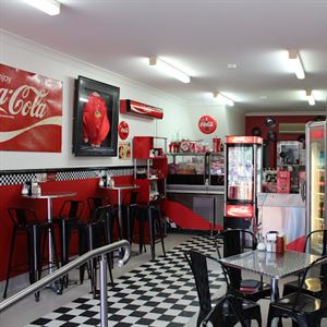 Rockabilly Cafe, Bathurst - Cafe Restaurant Menu, Phone, Reviews | AGFG
