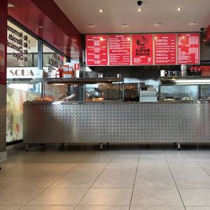 Super Rooster Union Square, Brunswick West - Burger Restaurant Menu ...