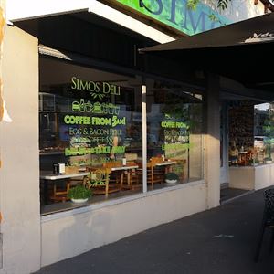 Simos Deli, South Melbourne - Deli Restaurant Menu, Phone, Reviews | AGFG