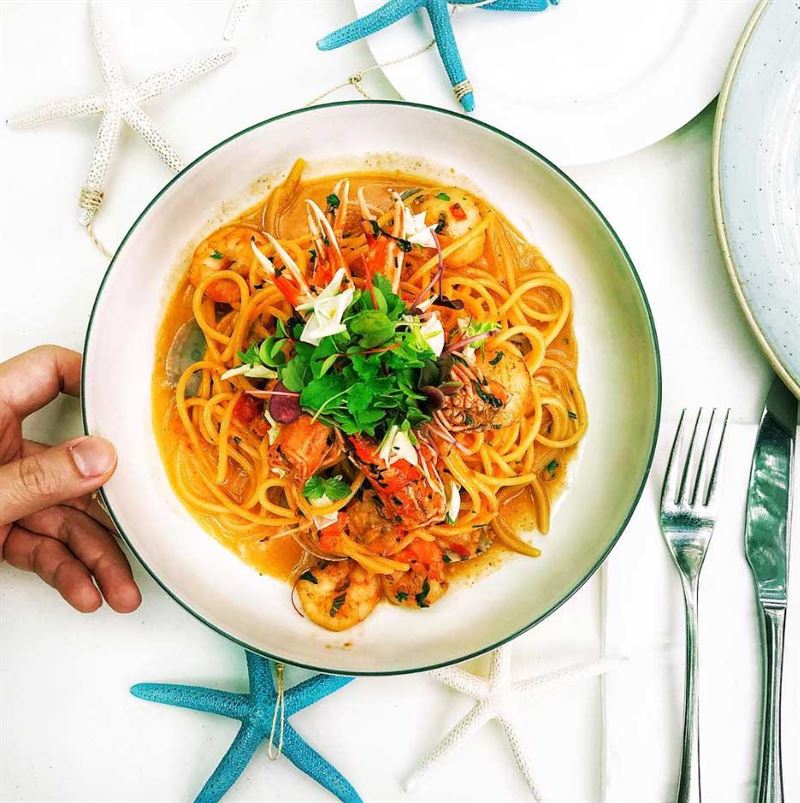 Fourth Fish Cafe & Restaurant, Lane Cove - Seafood Restaurant Menu ...