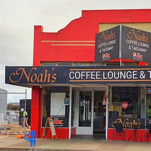 Noah's Coffee Lounge & Takeaway, Wynyard - Cafe Restaurant Menu, Phone ...