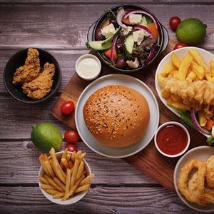 Kachi Kachi Burger & Fried Chicken, Ormond - Burger Restaurant Menu ...