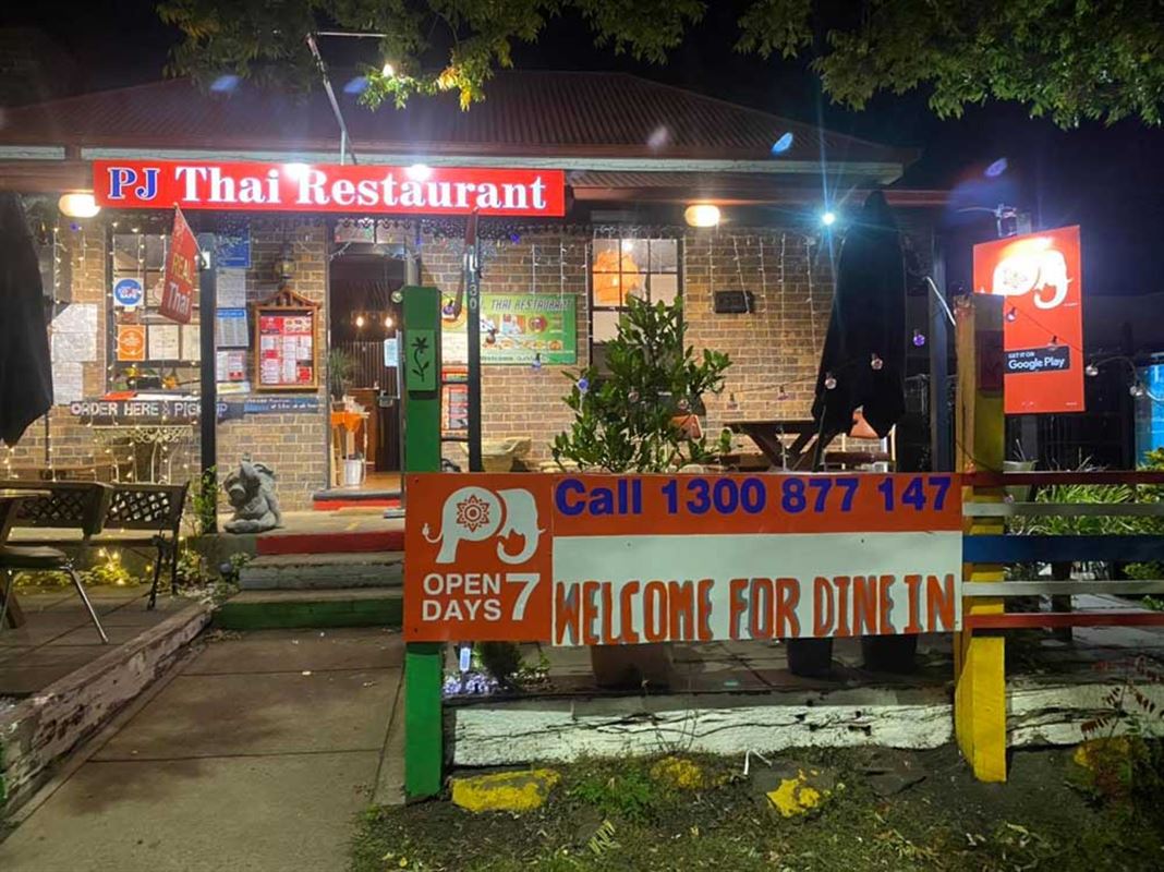 PJ Thai Restaurant Armidale, Armidale - Thai Restaurant Menu, Phone ...
