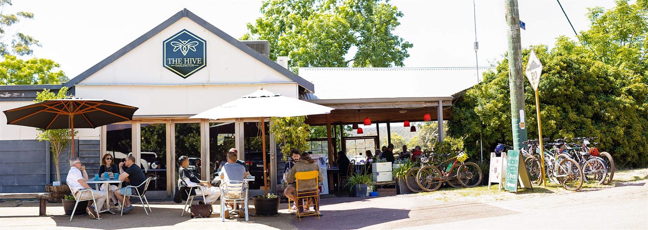 The Hive Darlington, Darlington - Cafe Restaurant Menu, Phone, Reviews ...